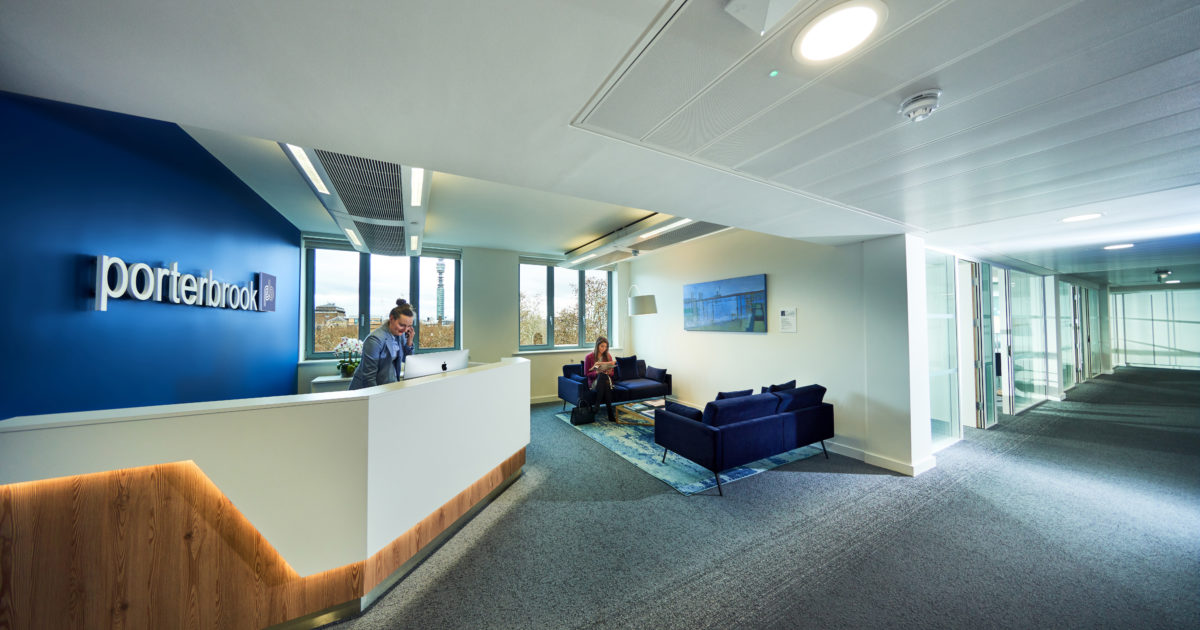 Corporate · Porterbrook