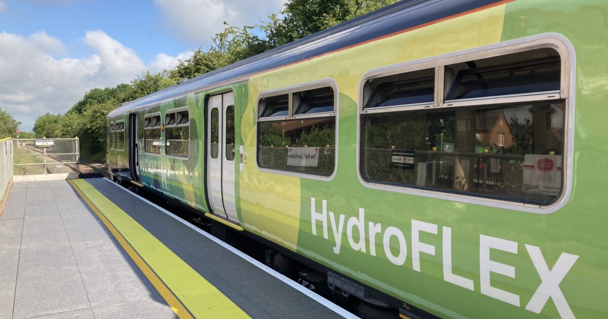 HydroFLEX · Porterbrook