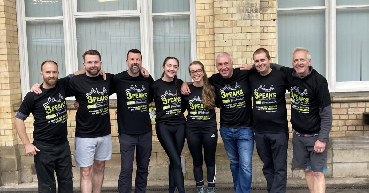 Social Responsibility · Porterbrook