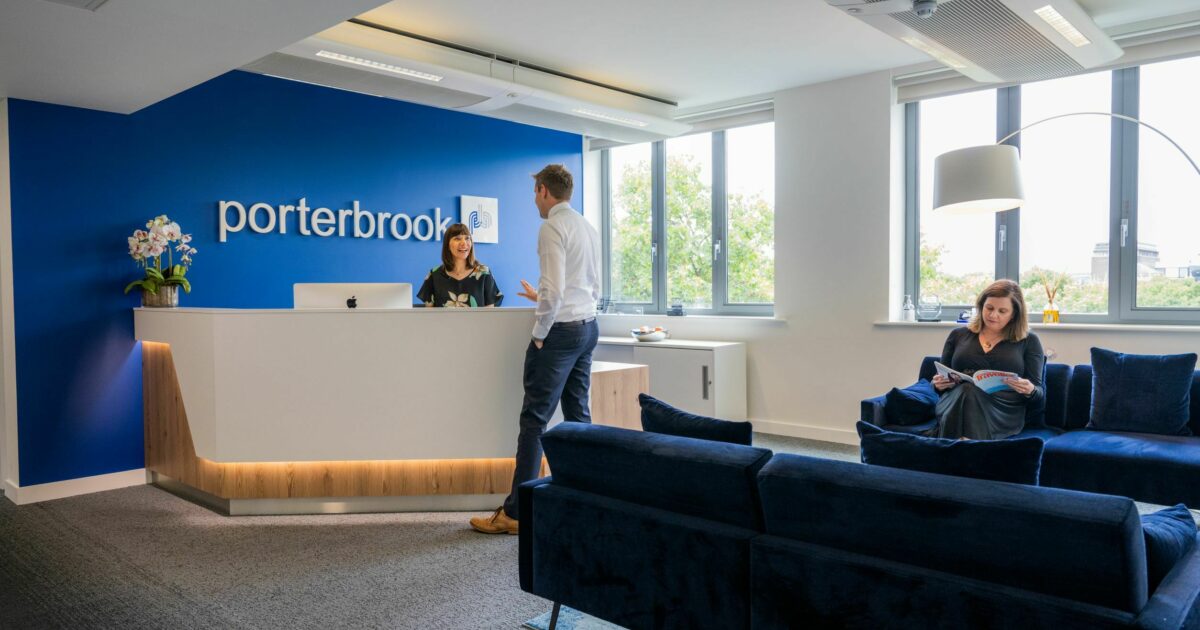 Corporate · Porterbrook